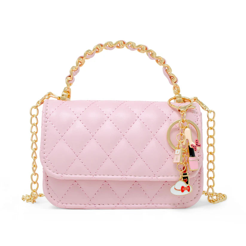 Zomi Gems + Tiny Treats - Girl's Classic Link Chain Top Handle Handbag ...