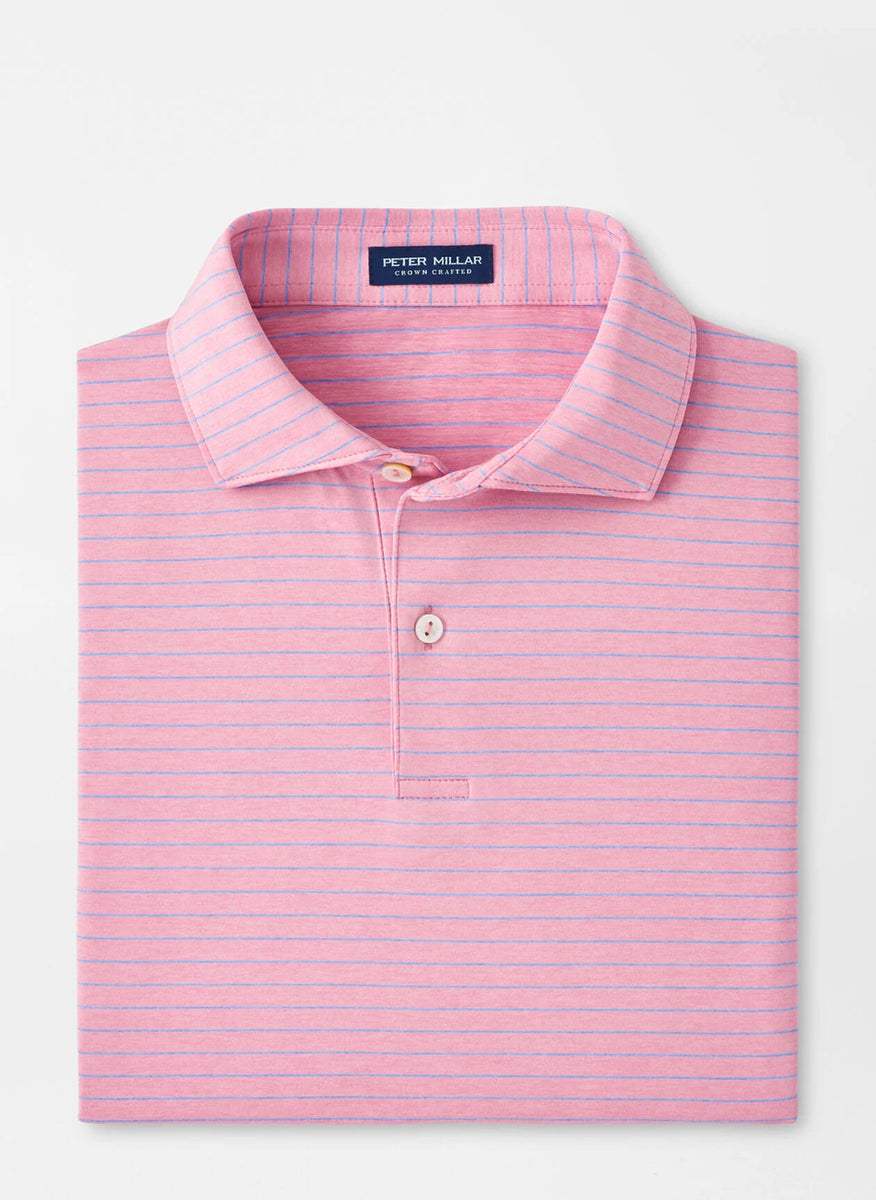 Peter Millar - Duet Performance Jersey Polo - Edwin Spread Collar ...