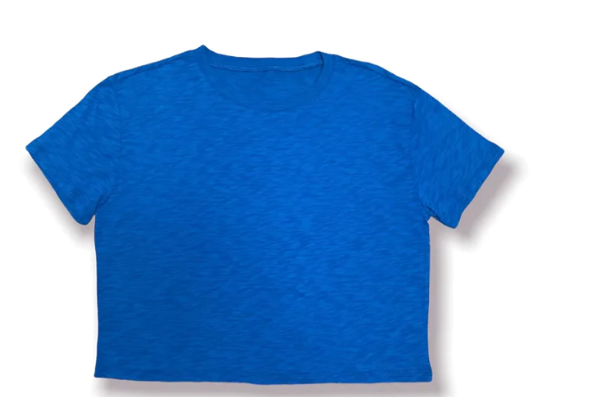 Katie J NYC - Fearless Blue Tee Camp Blue – Annie Jewel and Charlies