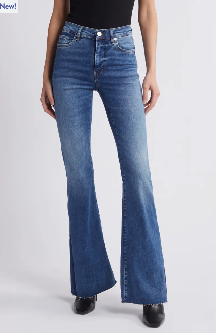 Frame - Le Easy Flare Raw Fray Outseam Insert – Annie Jewel and Charlies