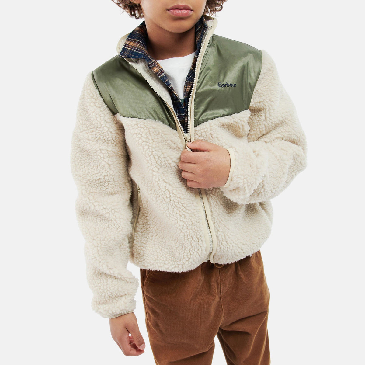 Barbour - Tween Boys Axis Fleece – Annie Jewel and Charlies