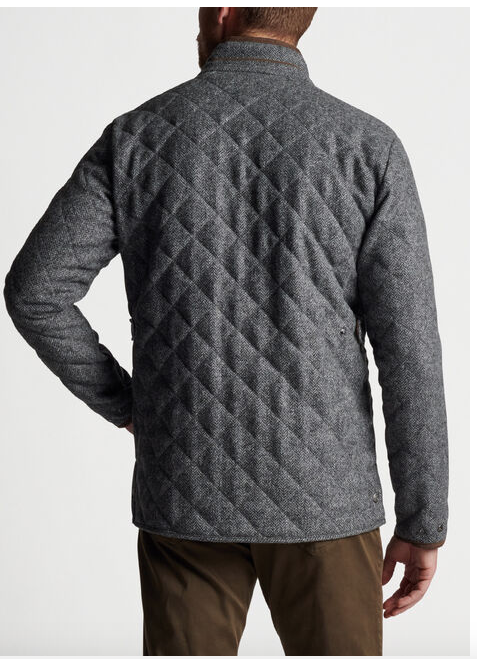 Peter Millar - M's Suffolk Quilted Wool Travel Coat Gale – Annie Jewel ...