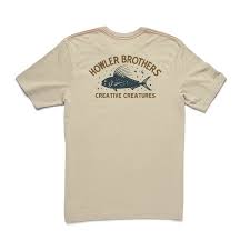 Howler - Select Pocket T - Creative Creatures Roosterfish - Sand Heath ...