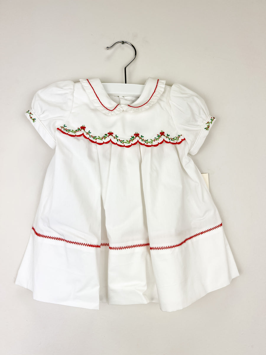 Sophie & Lucas - Merrymaker Scallop Dress White – Annie Jewel and Charlies